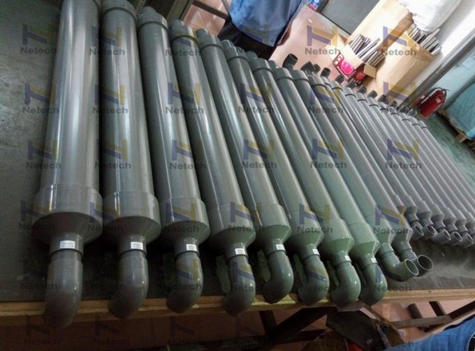 UPVC Ozone Static Mixer Ozone Generator Parts For Mixing Ozone And Water