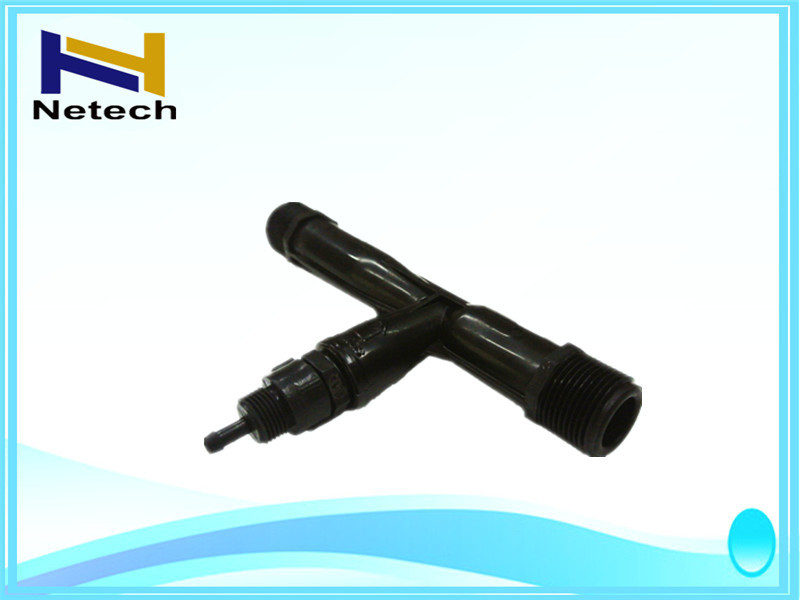 PVDF corrosion resistant material Venturi Injector / Ozone Mixer 1 inch ...